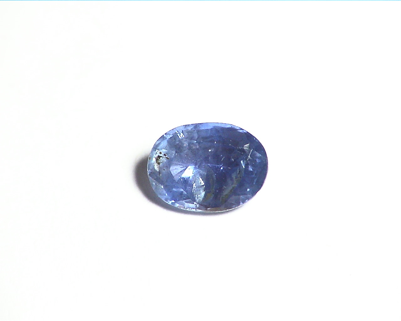 Blue Sapphire (Sri Lanka) Unheated Natural Genuine Faceted Gemstone GSG ...