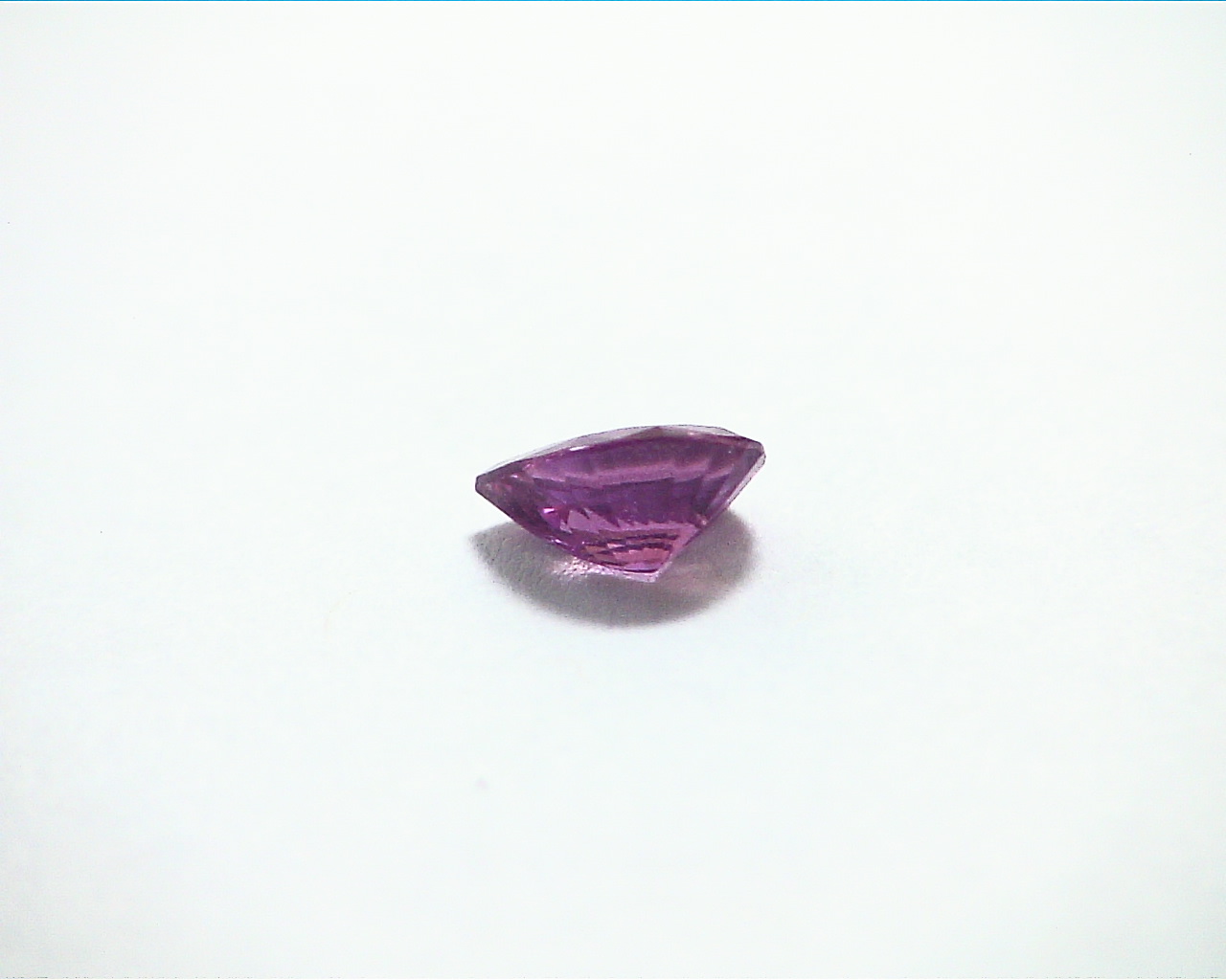 Pink Sapphire Pear Shape Natural Genuine Gemstone From Sri Lanka GPG383 ...